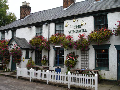 Midsomer Murders Locations - Chipperfield, Hertfordshire